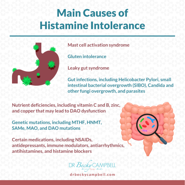 Understanding Histamine Intolerance - Dr. Becky Campbell