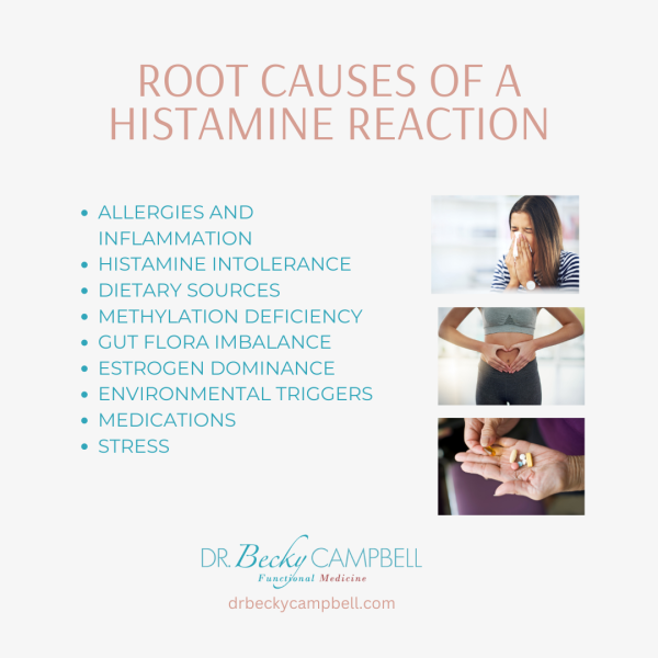 Help! I’m Having a Histamine Reaction - Dr. Becky Campbell