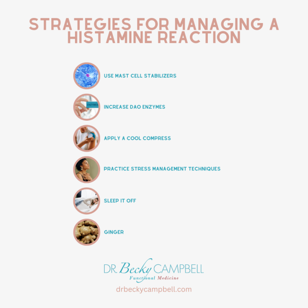 Help! I’m Having a Histamine Reaction - Dr. Becky Campbell