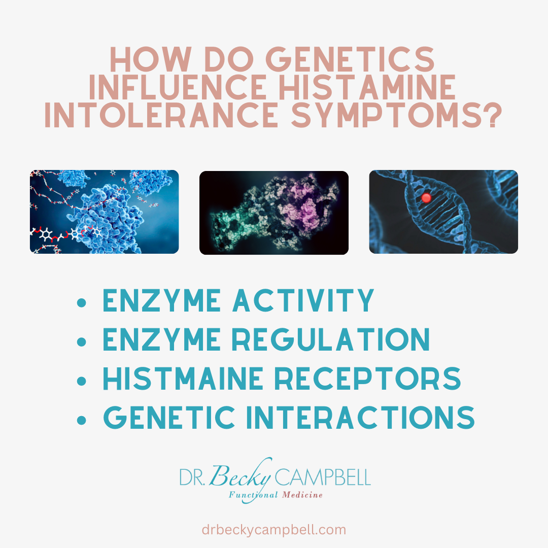 Exploring the Role of Genetics in Histamine Intolerance and Symptom Expression - Dr. Becky Campbell