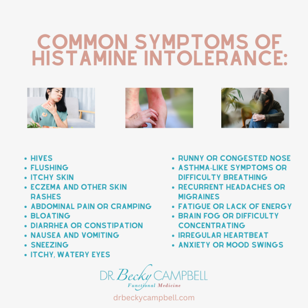 Low Histamine Diet: Is a Low Histamine Diet a Lifelong Commitment? - Dr. Becky Campbell