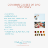 DAO and Histamine: How to Naturally Increase DAO Enzymes - Dr. Becky ...