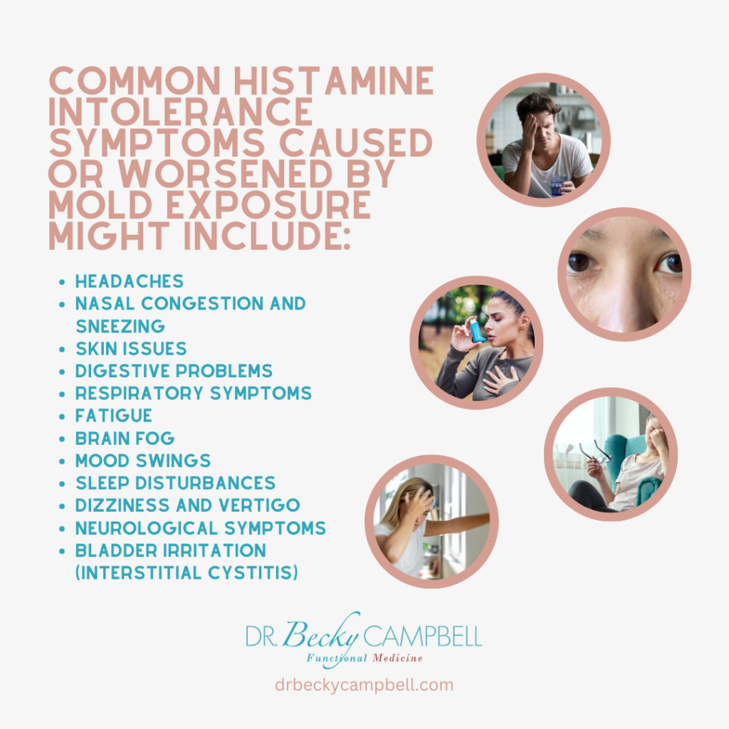 Is Mold the Root Cause of Your Histamine Intolerance? - Dr. Becky Campbell