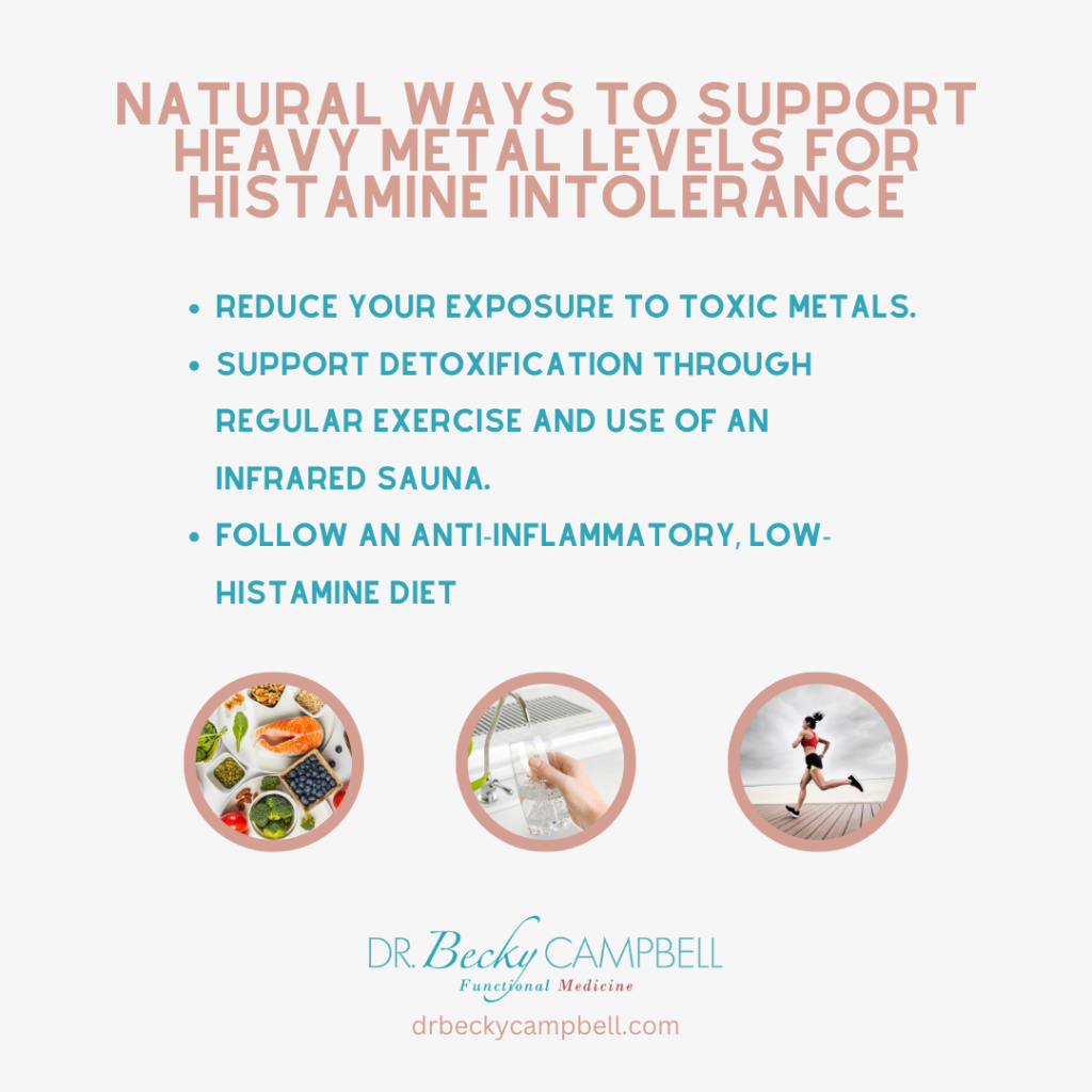 Could Heavy Metal Toxicity Be Contributing to Your Histamine Intolerance? - Dr. Becky Campbell
